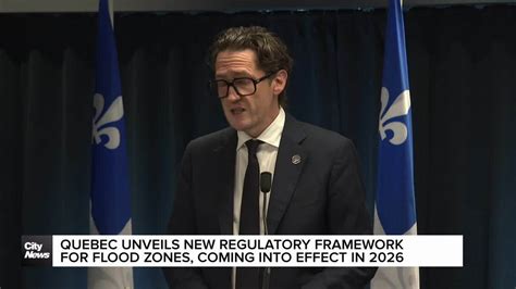 Quebec Reveals New Regulatory Framework For Flood Zones Set For 2026