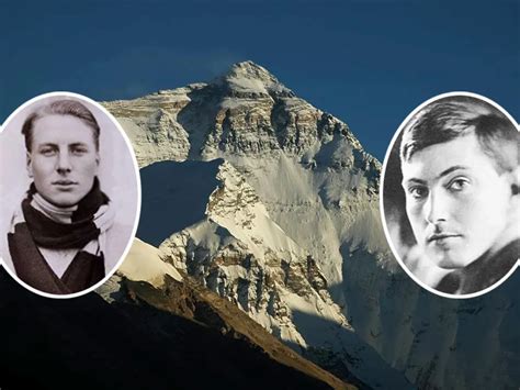George Mallory George Mallory Old Vs New Turner Twins Expedition