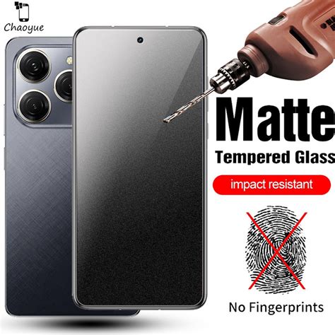 ฟิล์มกระจก ด้าน สำหรับ Tecno Spark 20 20c 10 10c 9 9t 8 8p 8t 8c 7 7t 6 Go 5 Pro 4 Lite Go 4g 5g