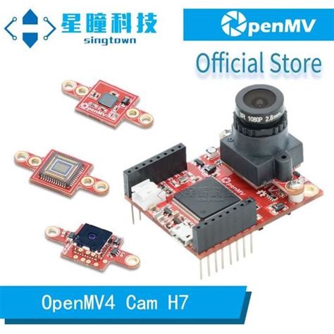 Singtown Openmv Cam H7 Inter Genuine Stm32 Processing Image Machine Vision Smart Camera Document