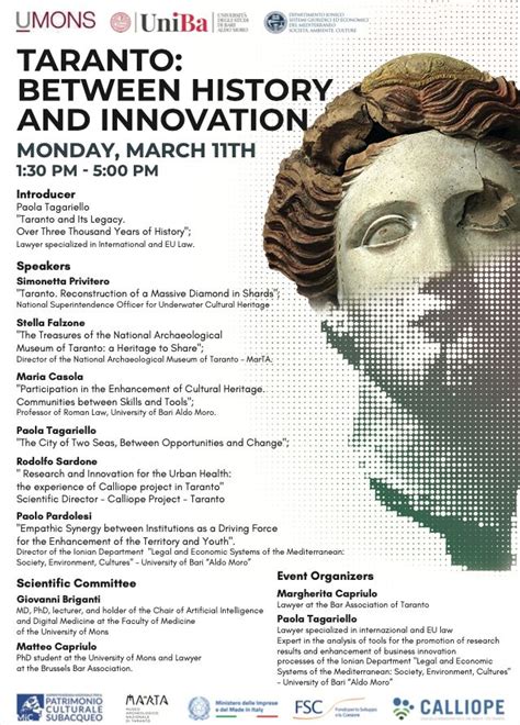 📌lunedì 11 Marzo La Cte Calliope Rappresentata Dal Suo Direttore