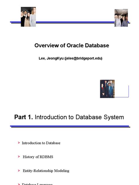 An In Depth Look At Oracle Database Its Architecture Components And