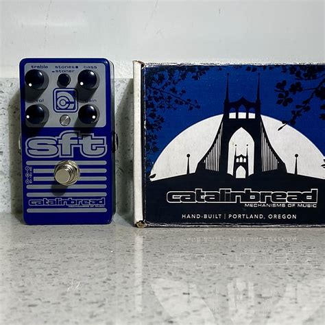 Catalinbread Sft Overdrive V2 Reverb Canada