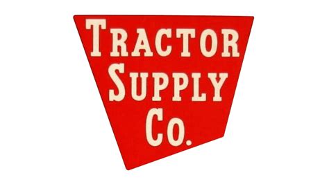 Tractor Supply Logo And Symbol Meaning History Png Brand