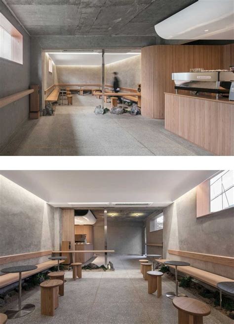 한국 감성의 미니멀리즘 카페 C3korea 카페 레스토랑 디자인 인테리어