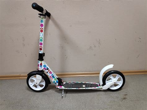 Велосипед Micro Scooter WHITE FLORAL MULTICOLOR (SA0052)
