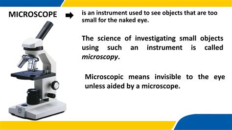 Science7 The Microscope Pptx