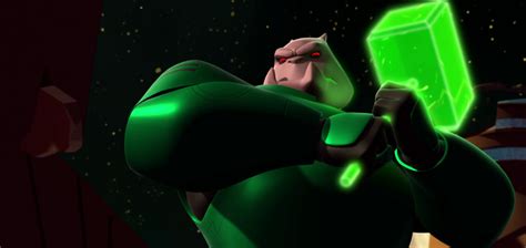 Kilowog Green Lantern The Animated Series Wiki Fandom