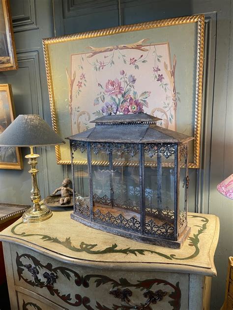 Proantic Small Decorative Octagonal Greenhouse