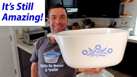 Vintage Corningware Most Versatile Cookware Ever Made Youtube