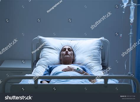 Dying Cancer Patients