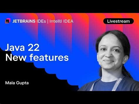 Free Video Java 22 Features And Intellij Idea 20241 Live Coding