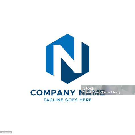 초기 문자 N 벡터 스톡 일러스트 디자인 템플릿입니다 로고에 대한 스톡 벡터 아트 및 기타 이미지 로고 알파벳 N 0명 Istock