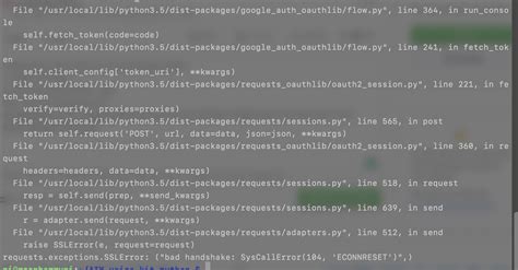 Run Assistant Demo Failed OpenSSL SSL SysCallError Issue Google Aiyprojects Raspbian