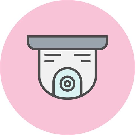 Security Camera Vector Icon 16483998 Vector Art At Vecteezy