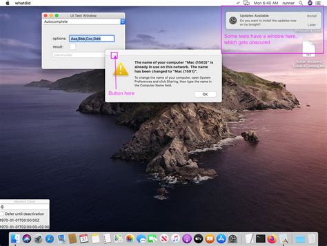 System Dialogs Cause Ui Tests To Fail · Issue 1520 · Actionsrunner Images · Github