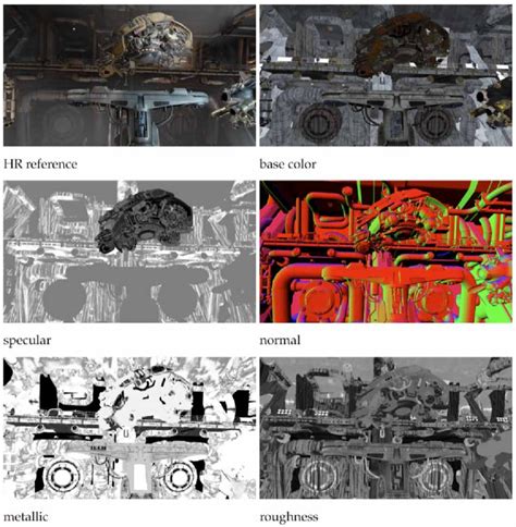 Built In G Buffers In Ue4 And Corresponding Low Resolution Samples As Download Scientific