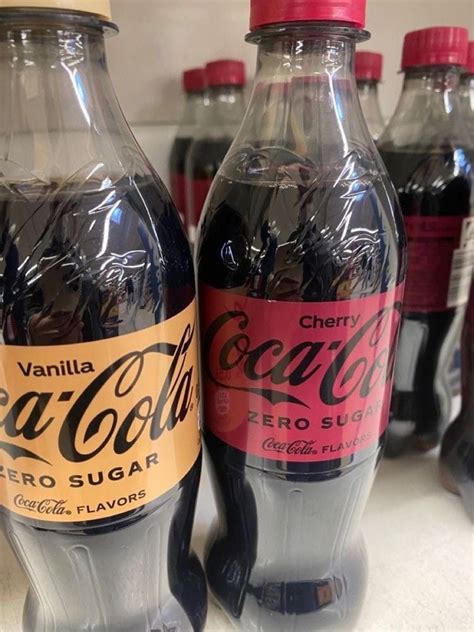 Diet Coke Twisted Strawberry Vs Coca Cola Zero Raspberry Artofit