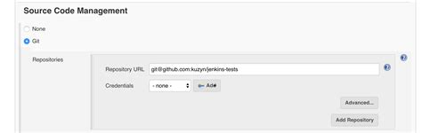 Git Jenkins Configuration And Security Issues Stack Overflow