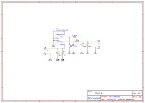 Lm2596s Module Platform For Creating And Sharing Projects Oshwlab
