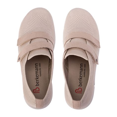 Женские ортопедические кроссовки BERKEMANN Allissia-velcro extra ...
