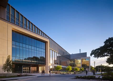 Ut Arlington Science And Engineering Innovation And Research Building Jande