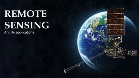 Remote Sensing Pptx