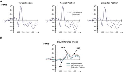 Grand Average Erp Waveforms As A Function Of Target Position Sequence Download Scientific