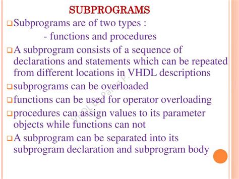 Vhdl Lecture Series Ii Powerpoint Slides Learnpick India