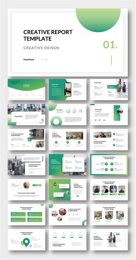 Creative Pitch Deck Proposal Powerpoint Template