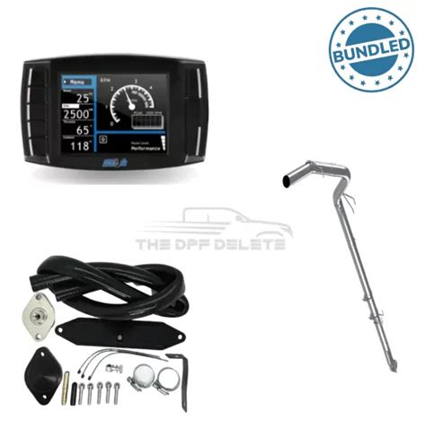 Ford Powerstroke L Full Delete Kit DPF DEF EGR W Exhaust TheDPFdelete Com