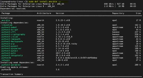 How To Install Ansible Automation Tool On Rocky Linux 8