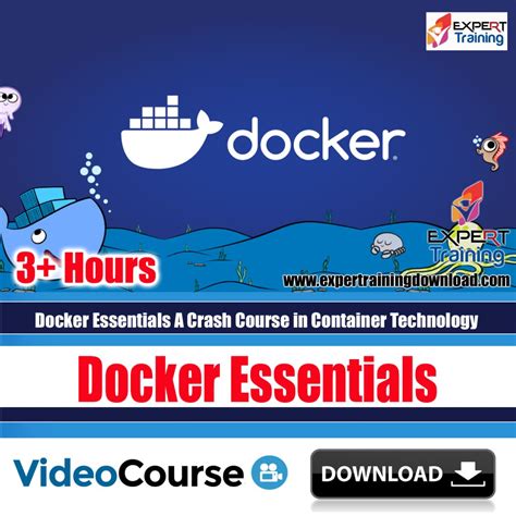 Docker Essentials A Crash Course In Container Technology Expert Training