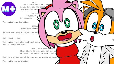 Theres Something About Amy Part 1 Script Edition Youtube