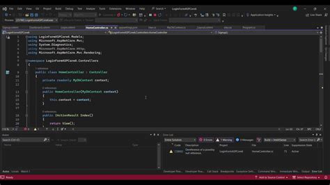Pawan Kumar Vishwakarma On Linkedin Aspnetcore Dotnet Codingjourney
