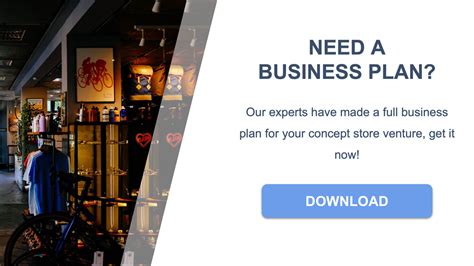 23 Data For The Business Plan Of Your Concept Store Businessdojo