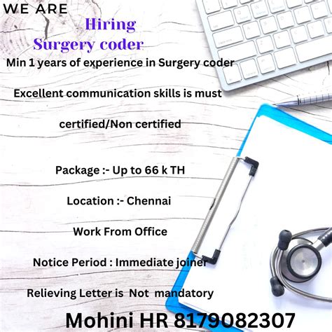 Mohini Bhavani Hr On Linkedin Medicalcoder Medicalcoding Surgerycoder Surgerycoding