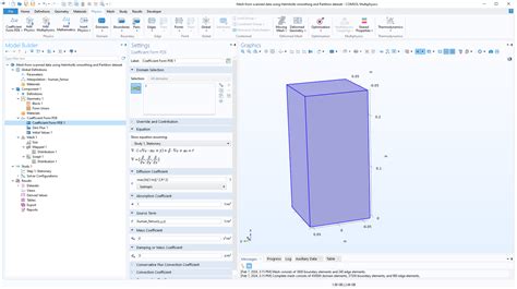 Generating A Simulation Mesh Of A Femur From 3d Data Comsol Blog