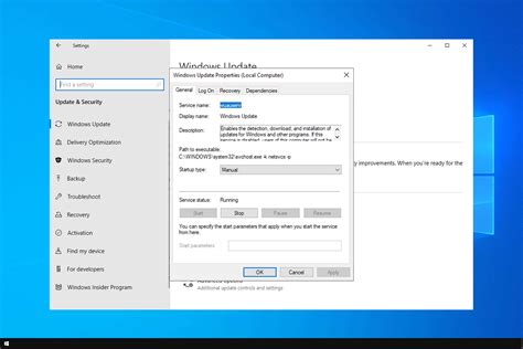 Windows Update Service Keeps Turning Back On Fix