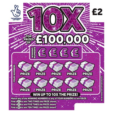 10x Scratchcard Tesco Groceries