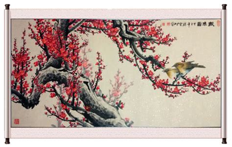 当代画梅花的画家玉泉 画梅的画家 擅长画梅花的画家 第4页 大山谷图库