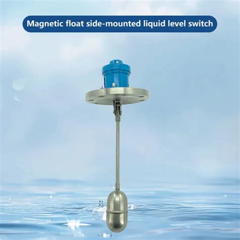 Level Float Switch Water Level Controller Fuel Liquid Vertical Stainless Steel Float Sensor