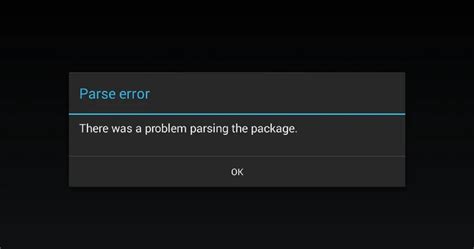 how to fix the parse error on android 8 effective solutions imp news