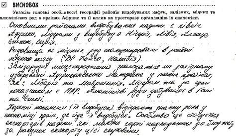 Відповідь вправа 5 Практична робота № 7 Позначення на контурній карті Африки ГДЗ Географія