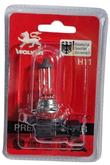 Wolver ჰალოგენის ნათურა H11 12v 55 W წყვილი Veli Store