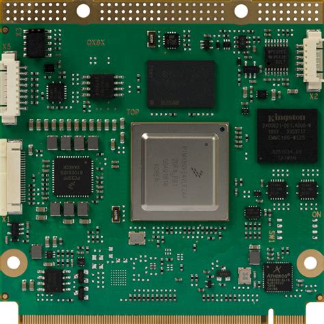 Congatec Shows Off Qseven And Smarc Modules With New Imx8x