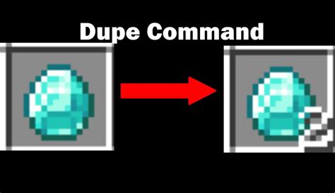 Dupe Command Mod Minecraft Addon