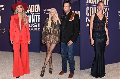 Acm Awards 2024 Red Carpet Gwen Stefani Lainey Wilson And More