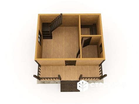 Баня 6х6 с мансардой проект Б 3 Home Decor Decor Home