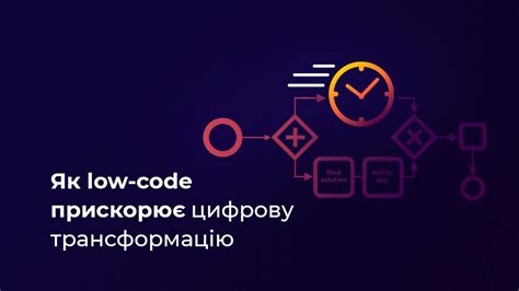 Як Low Code прискорює цифрову трансформацію